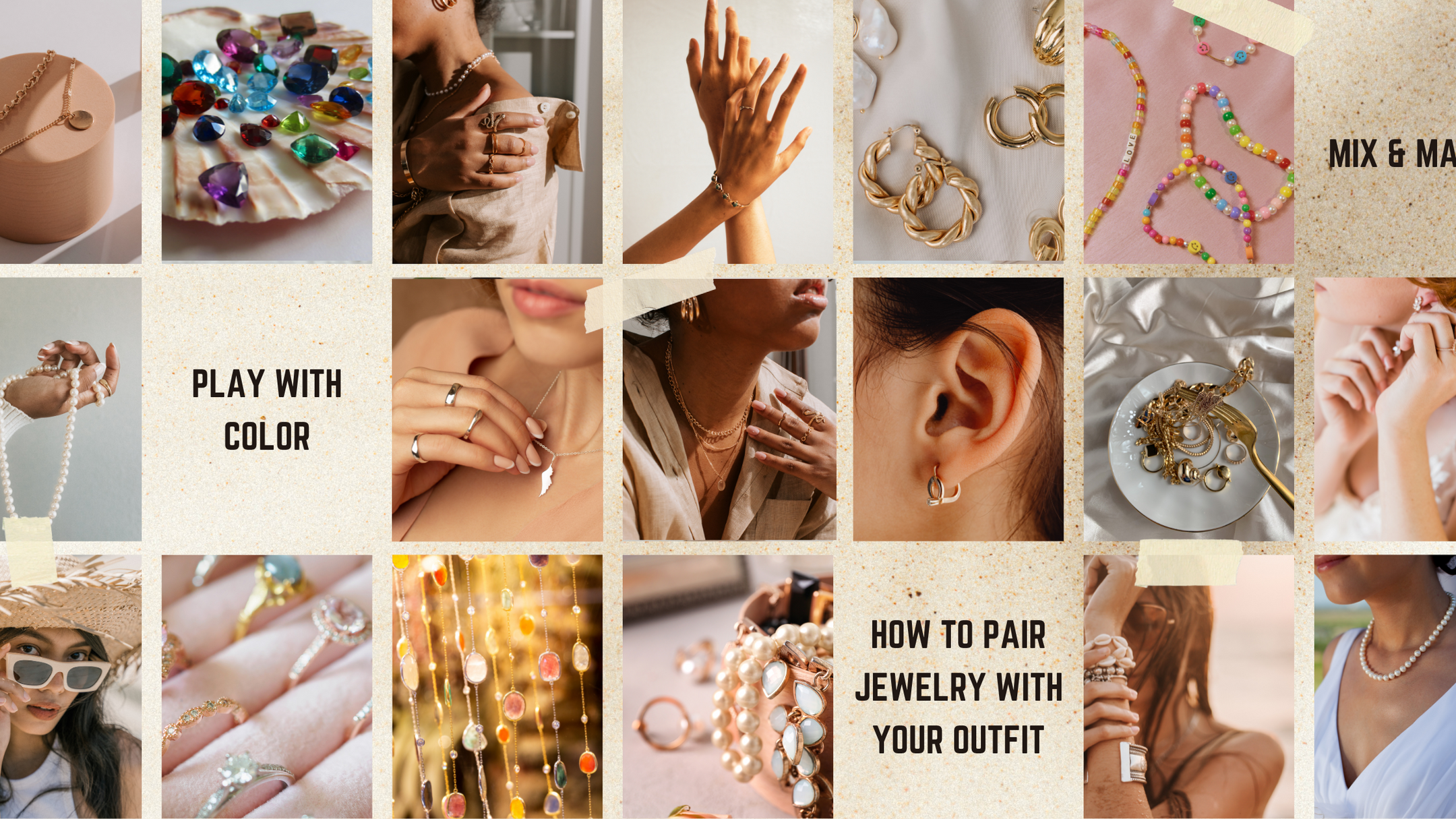What color jewelry should I wear – Lore